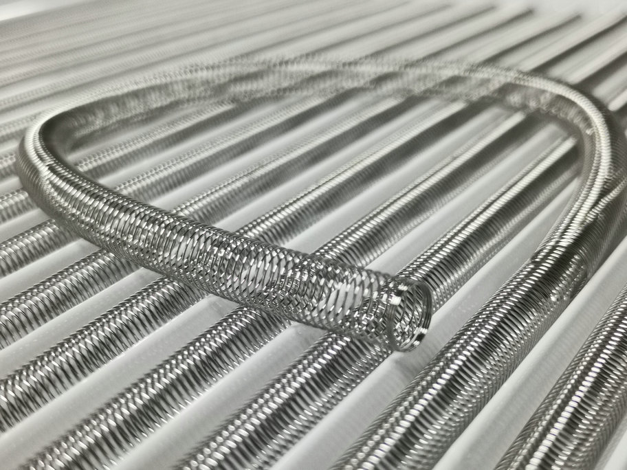 spring for reinforced endotracheal tube