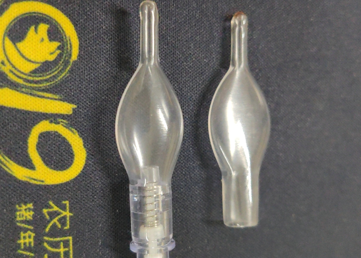 pilot balloon for endotracheal tube